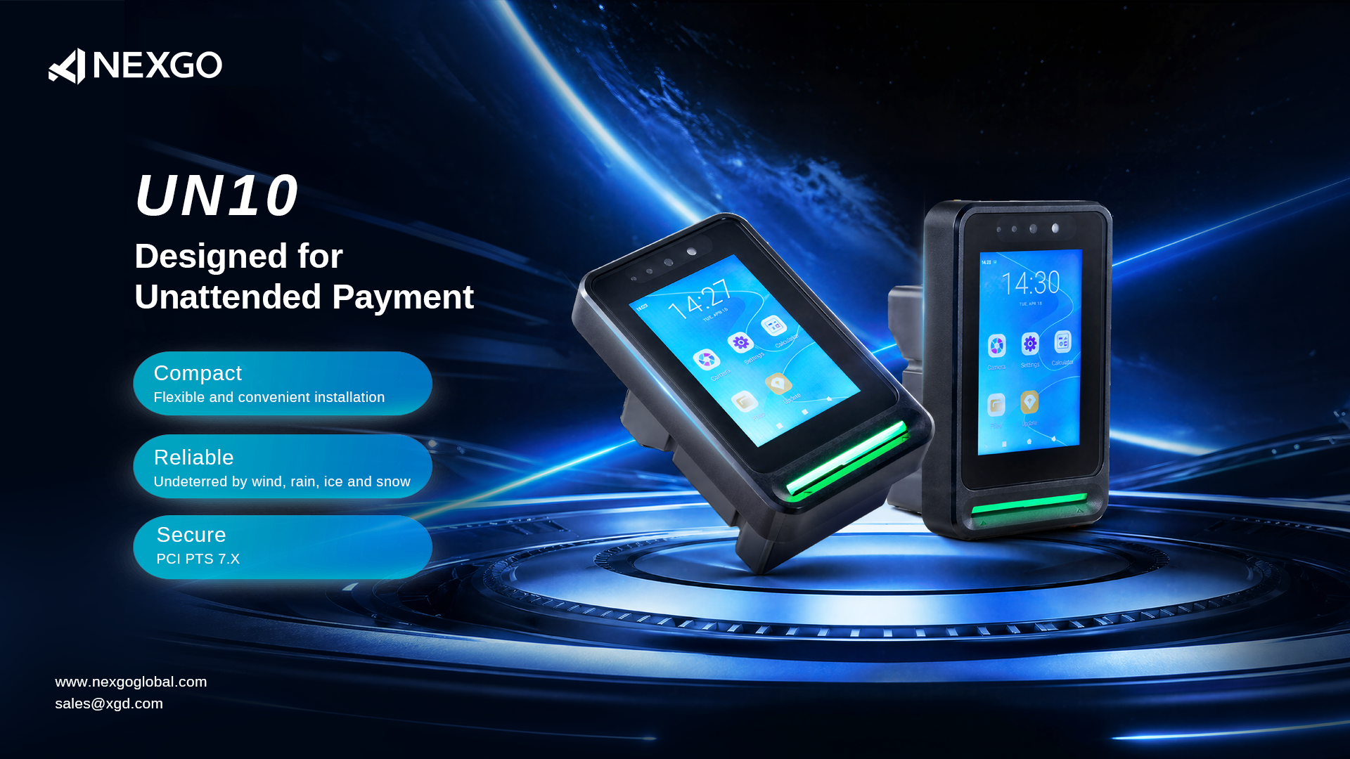 NEXGO Launches UN10 Series: A Compact Unattended Payment Terminal Built ...