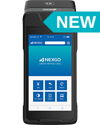 NEXGO AF910 - Automated Self-Service Kiosk