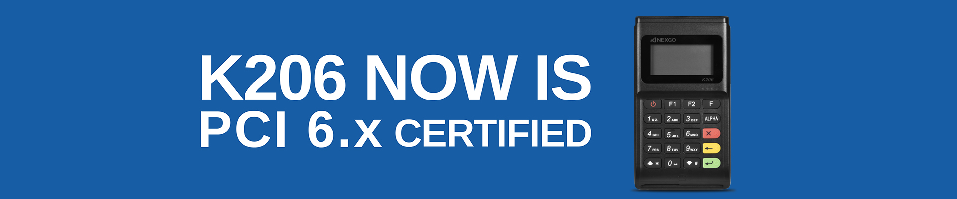 NEXGO smart POS terminals N86, N5, N6 obtain PagoBANCOMAT ...